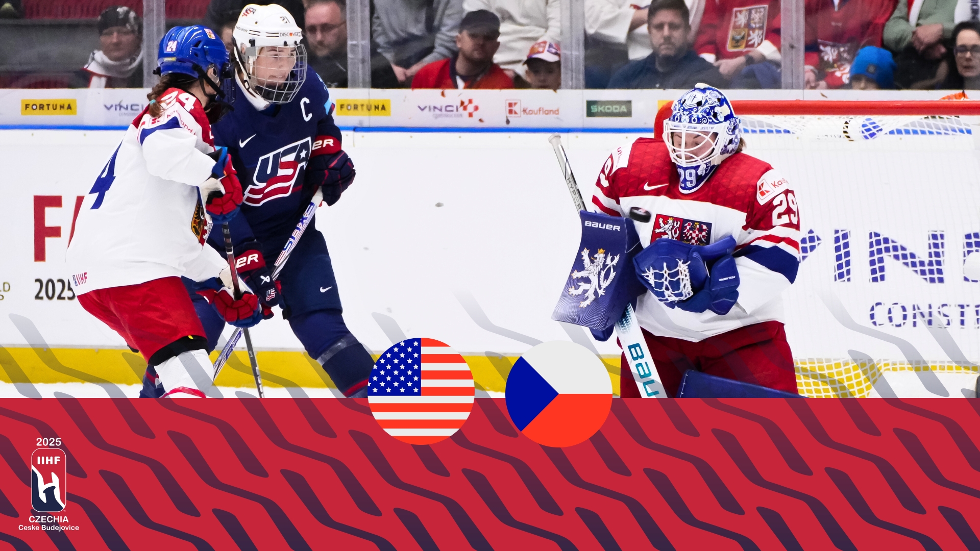 IIHF.tv | Women's Worlds, CZE