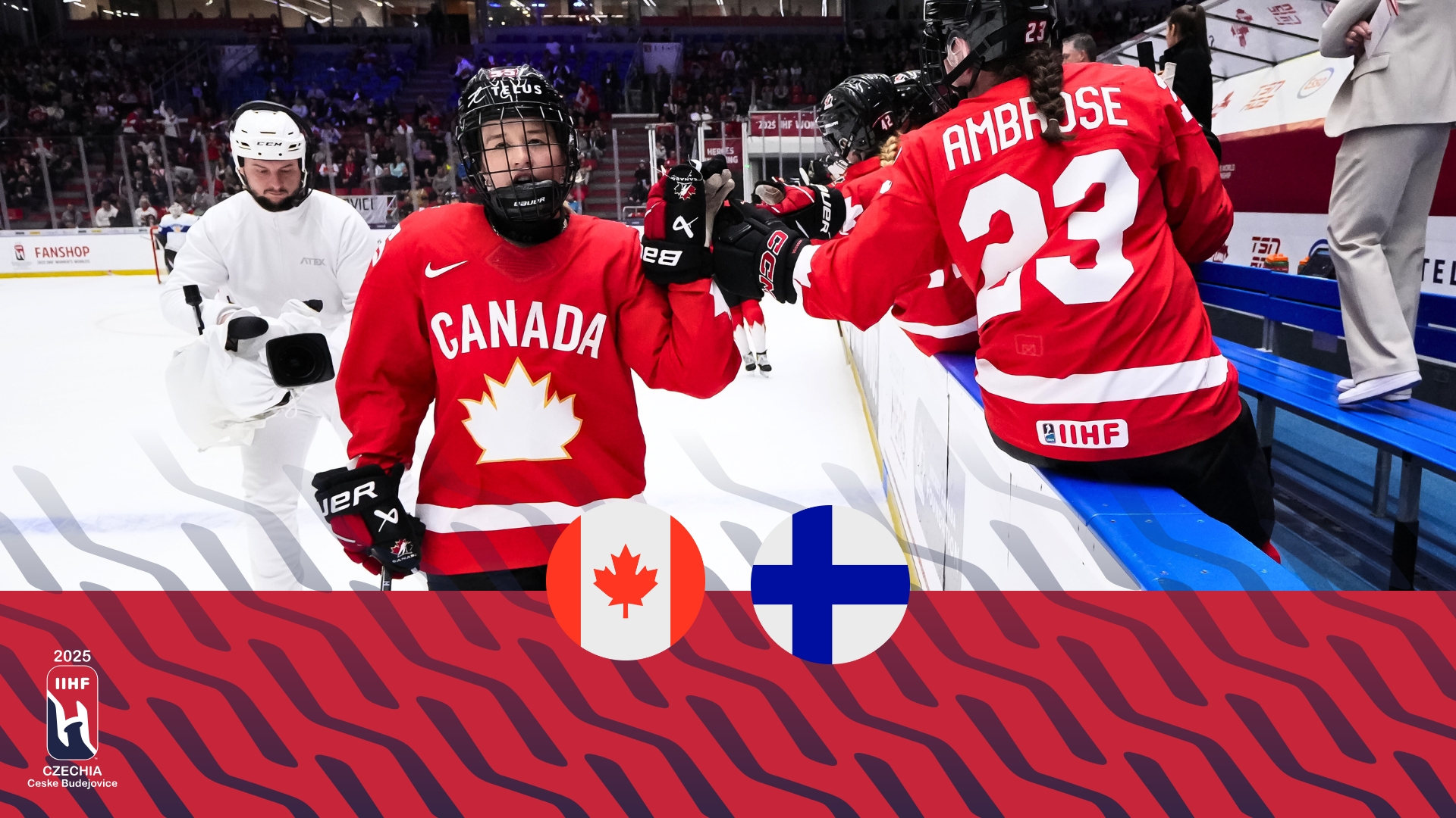 IIHF.tv | Women's Worlds, CZE